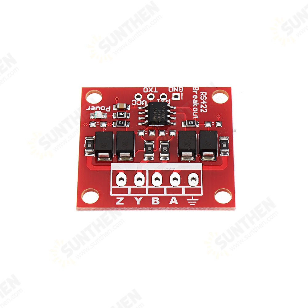 RS422 to TTL Bidirectional Signal Adapter Module RS422 Turn Single Chip ...