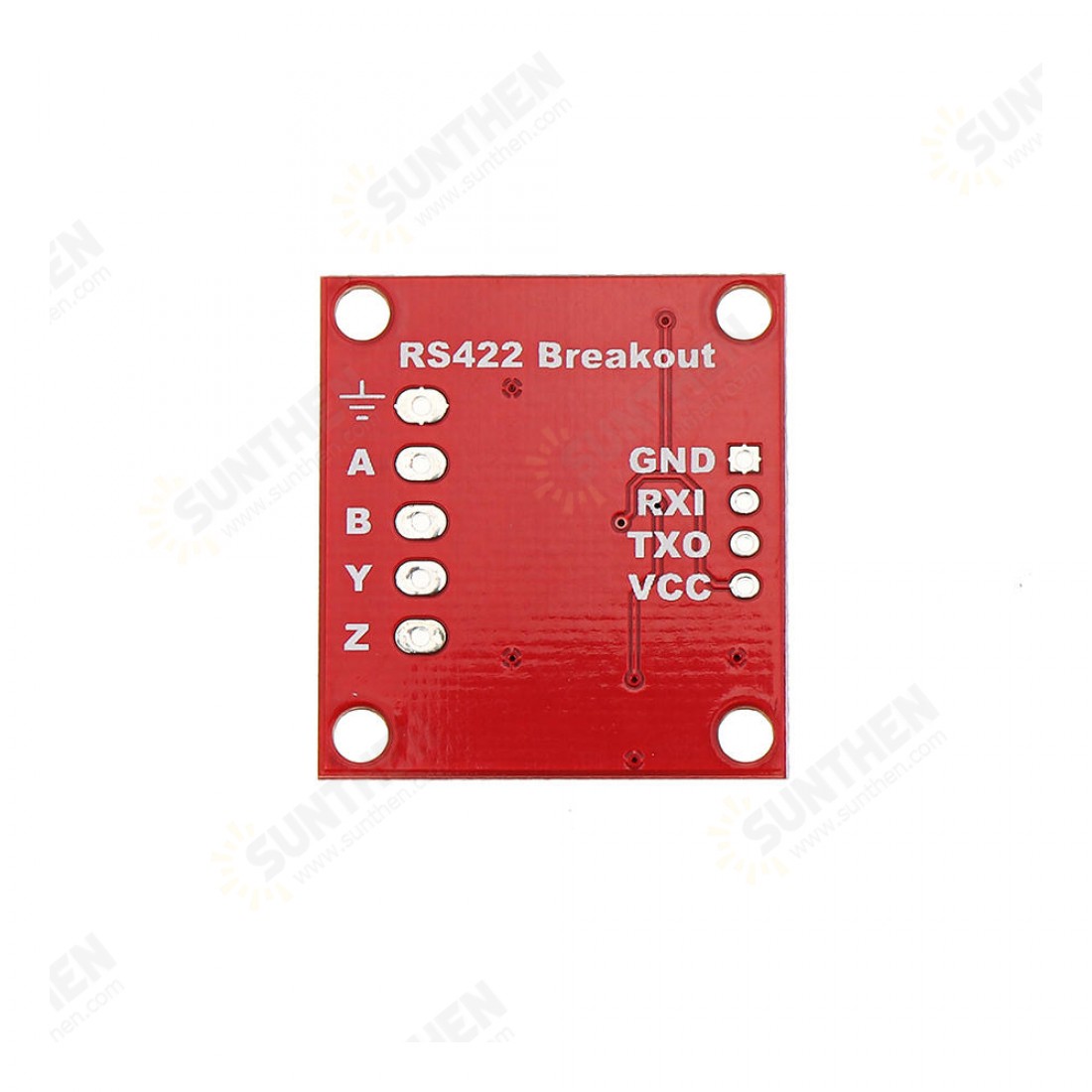 RS422 to TTL Bidirectional Signal Adapter Module RS422 Turn Single Chip UART Serial Port Level 5V DC