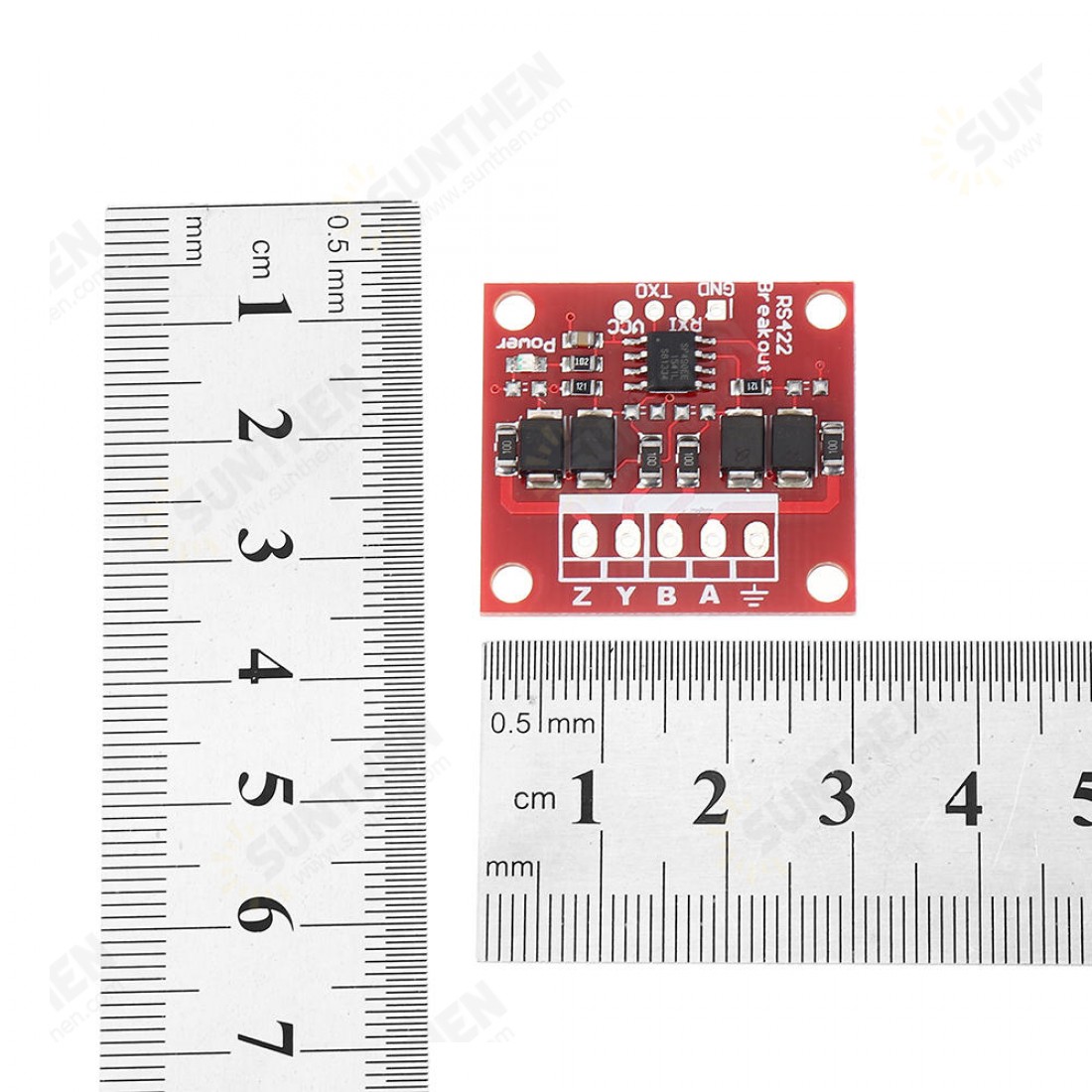 RS422 to TTL Bidirectional Signal Adapter Module RS422 Turn Single Chip ...