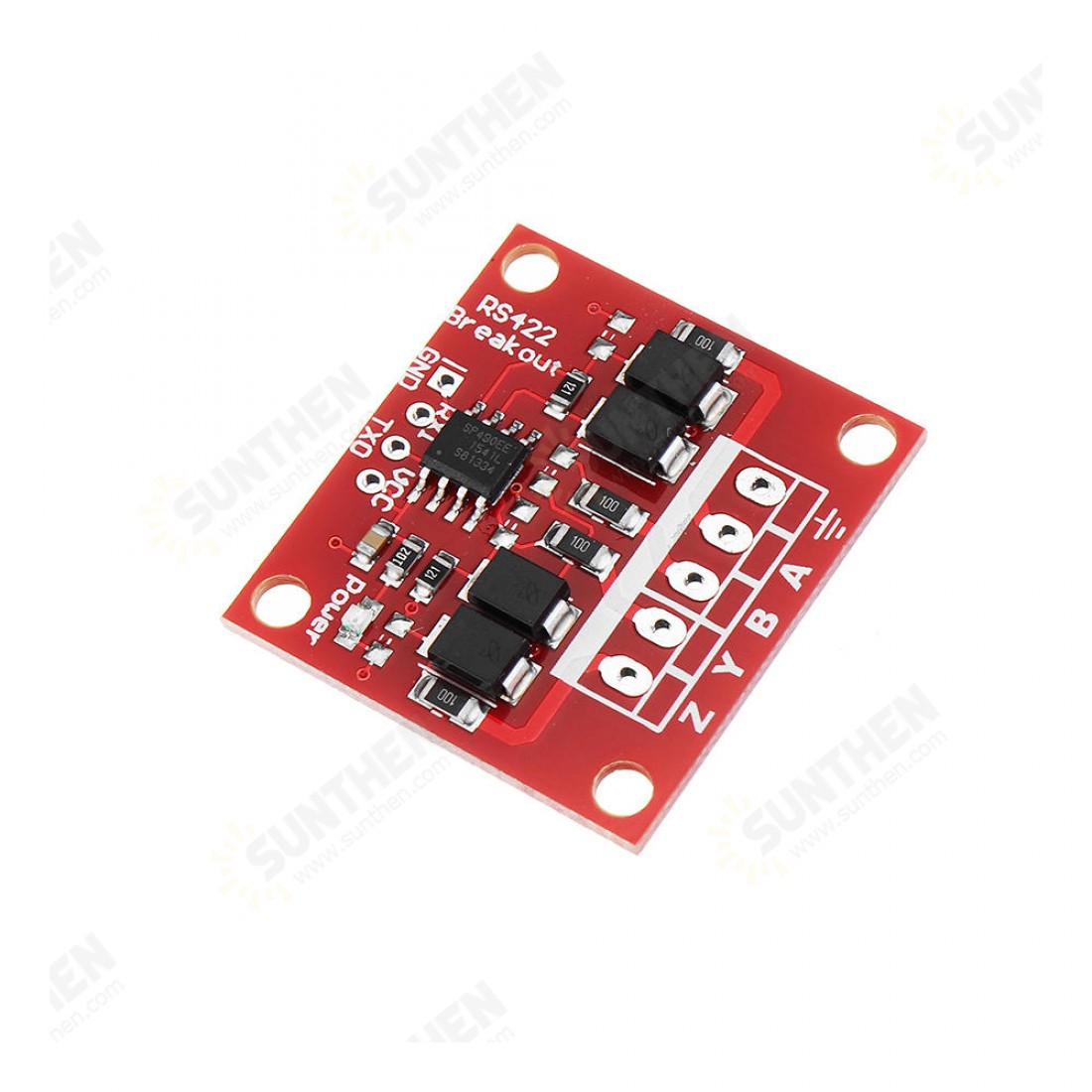 RS422 to TTL Bidirectional Signal Adapter Module RS422 Turn Single Chip ...