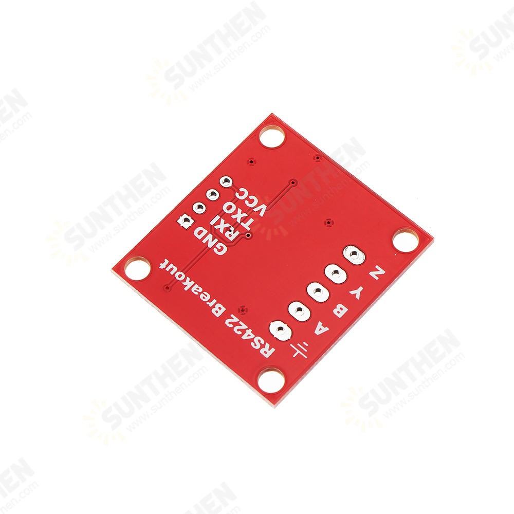 RS422 to TTL Bidirectional Signal Adapter Module RS422 Turn Single Chip ...
