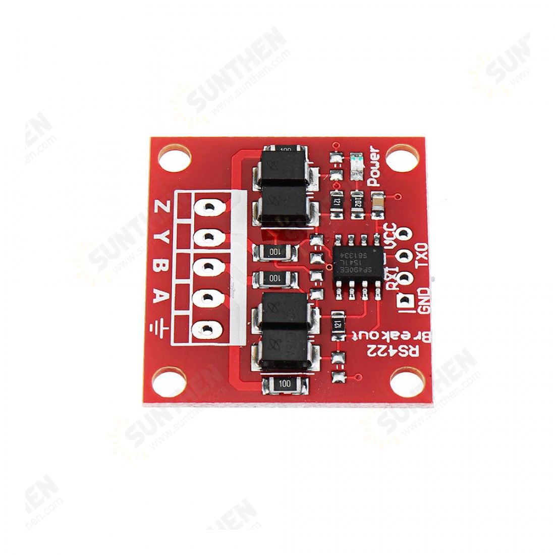 RS422 to TTL Bidirectional Signal Adapter Module RS422 Turn Single Chip ...