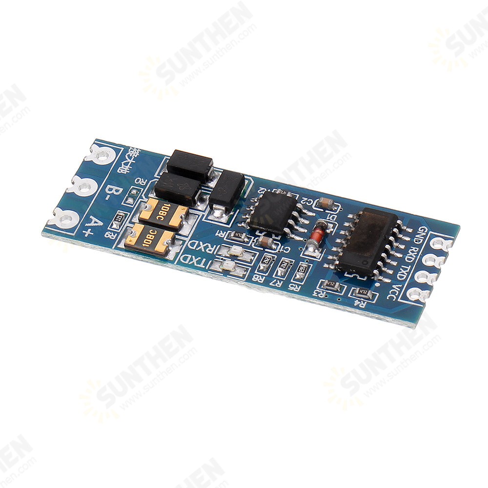 TTL to RS485 RS485 to TTL Bilateral Module UART Port Serial Converter ...