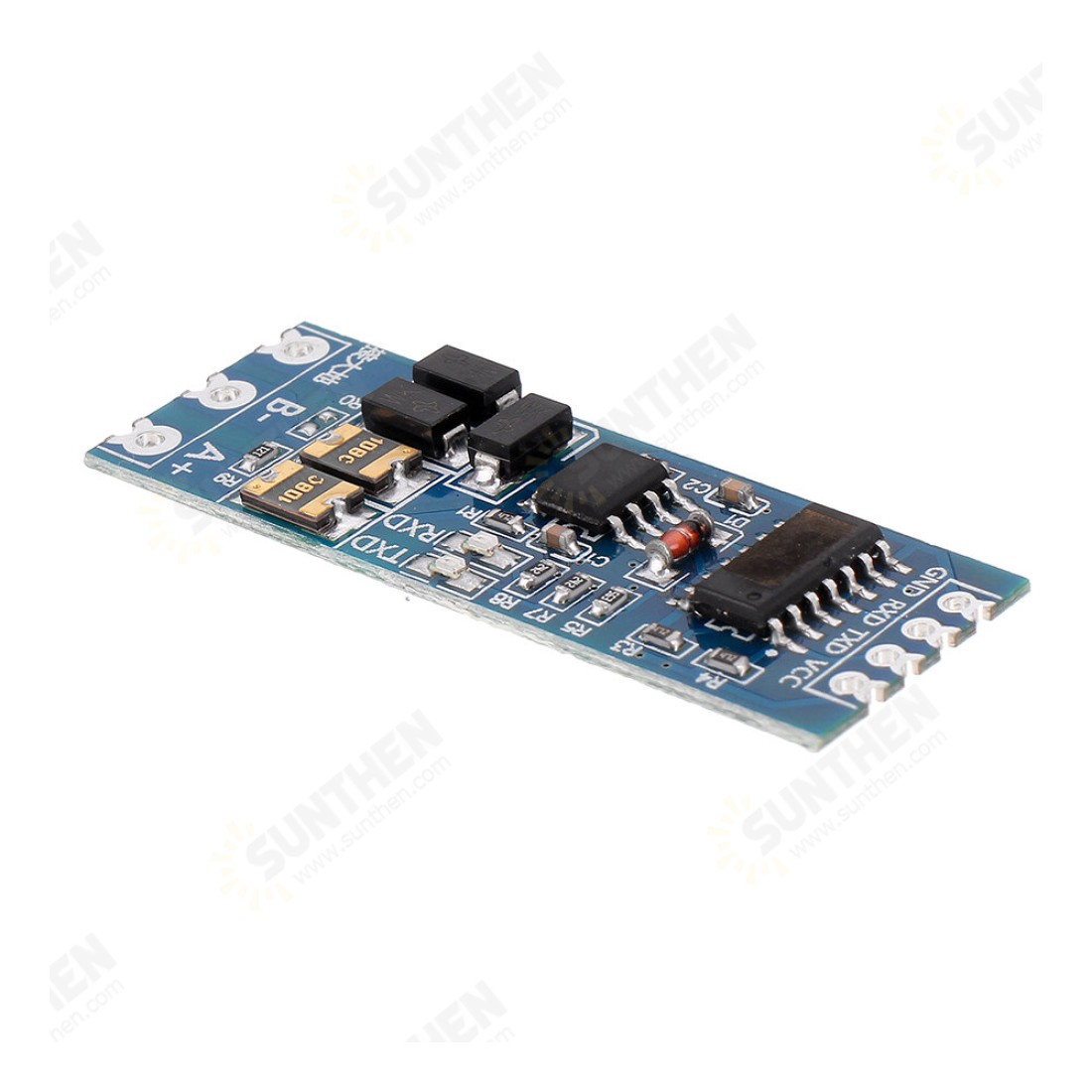 TTL to RS485 RS485 to TTL Bilateral Module UART Port Serial Converter ...