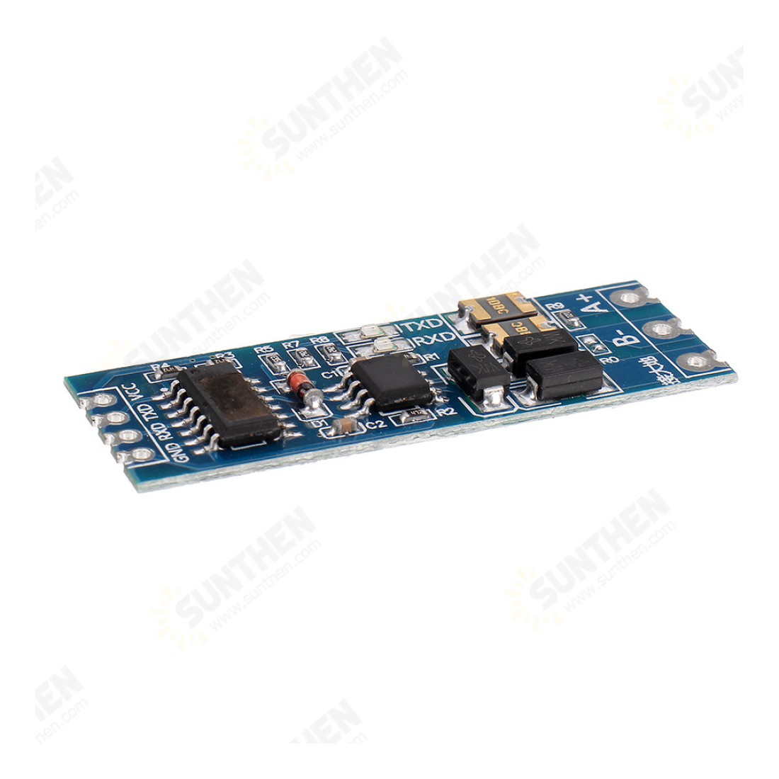TTL to RS485 RS485 to TTL Bilateral Module UART Port Serial Converter ...