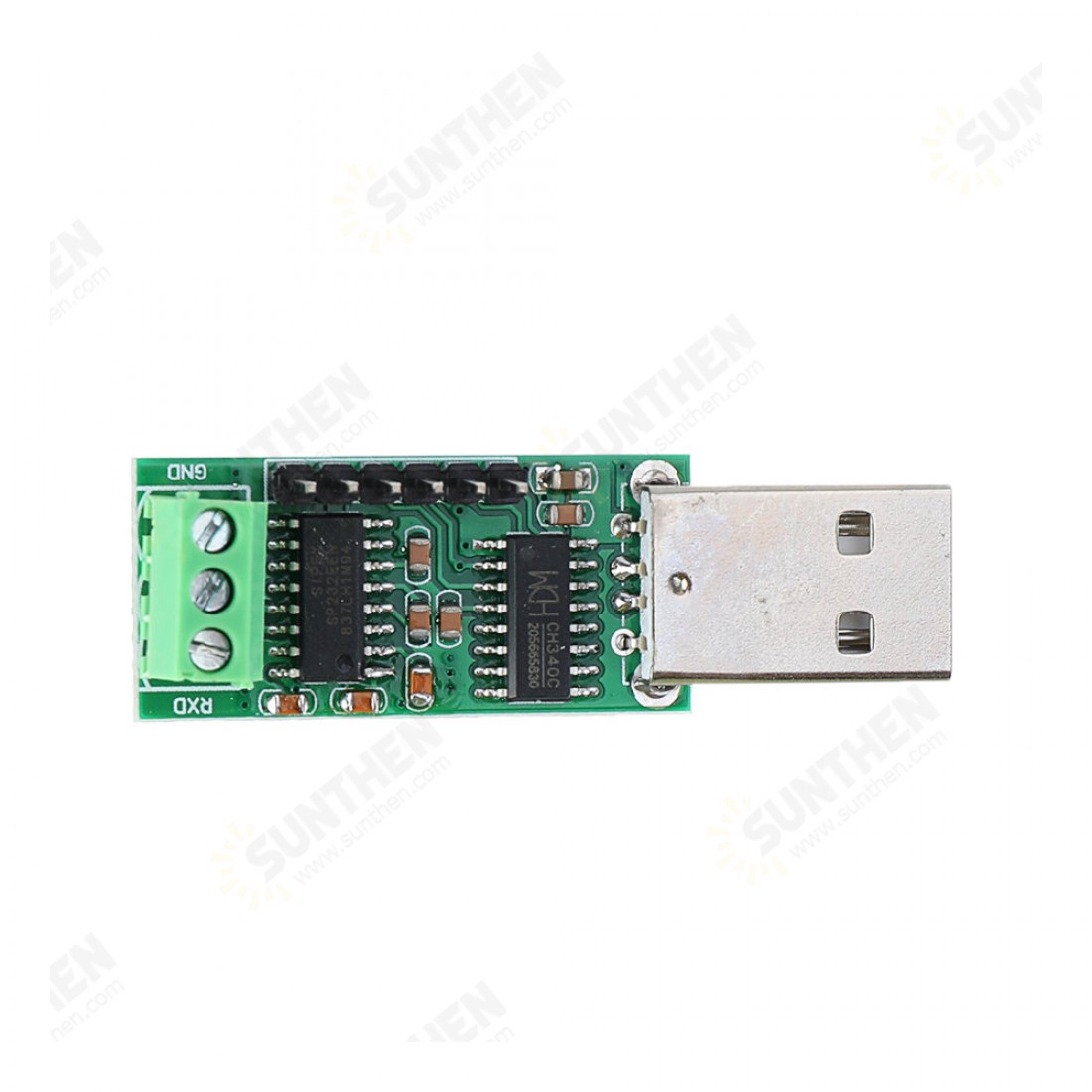 USB to Serial Port Multi-function Converter Module RS232 TTL CH340 ...