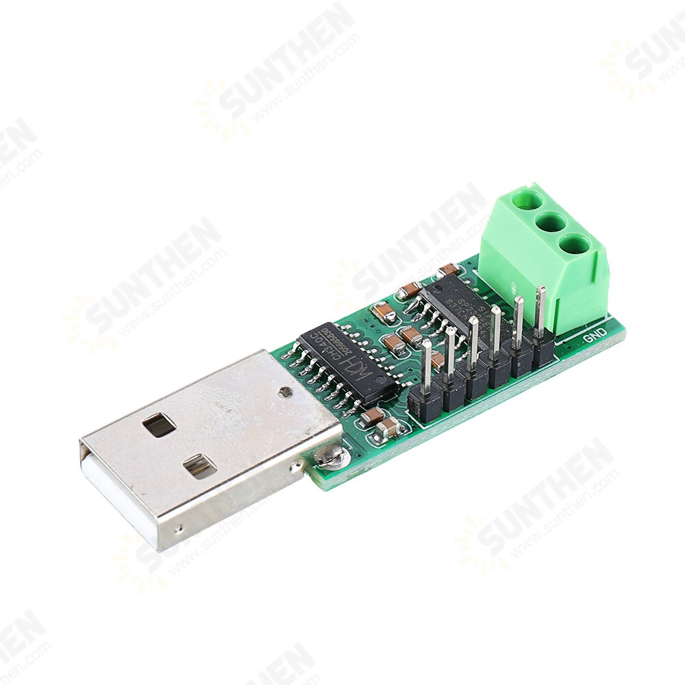 USB to Serial Port Multi-function Converter Module RS232 TTL CH340 ...