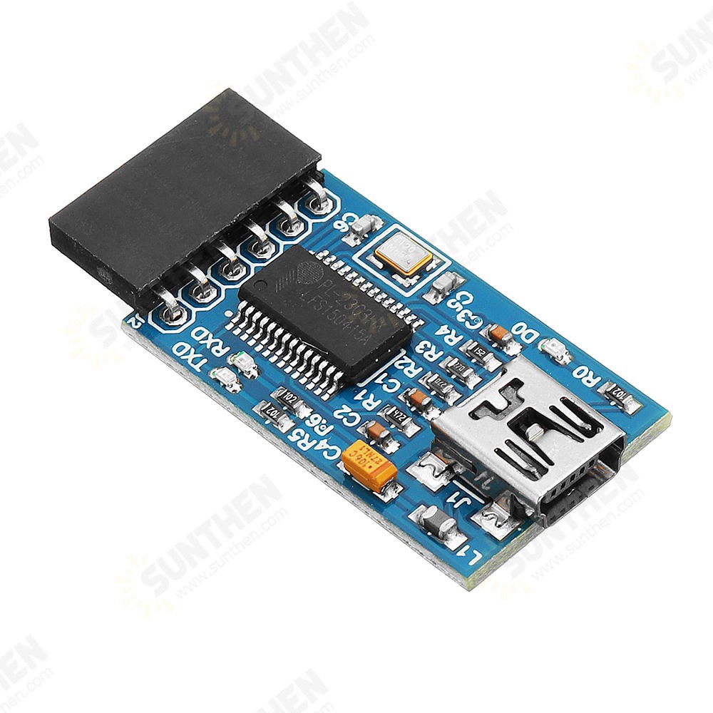 USB to TTL PL2303HX Module Serial Port Downloader Module for Arduino ...