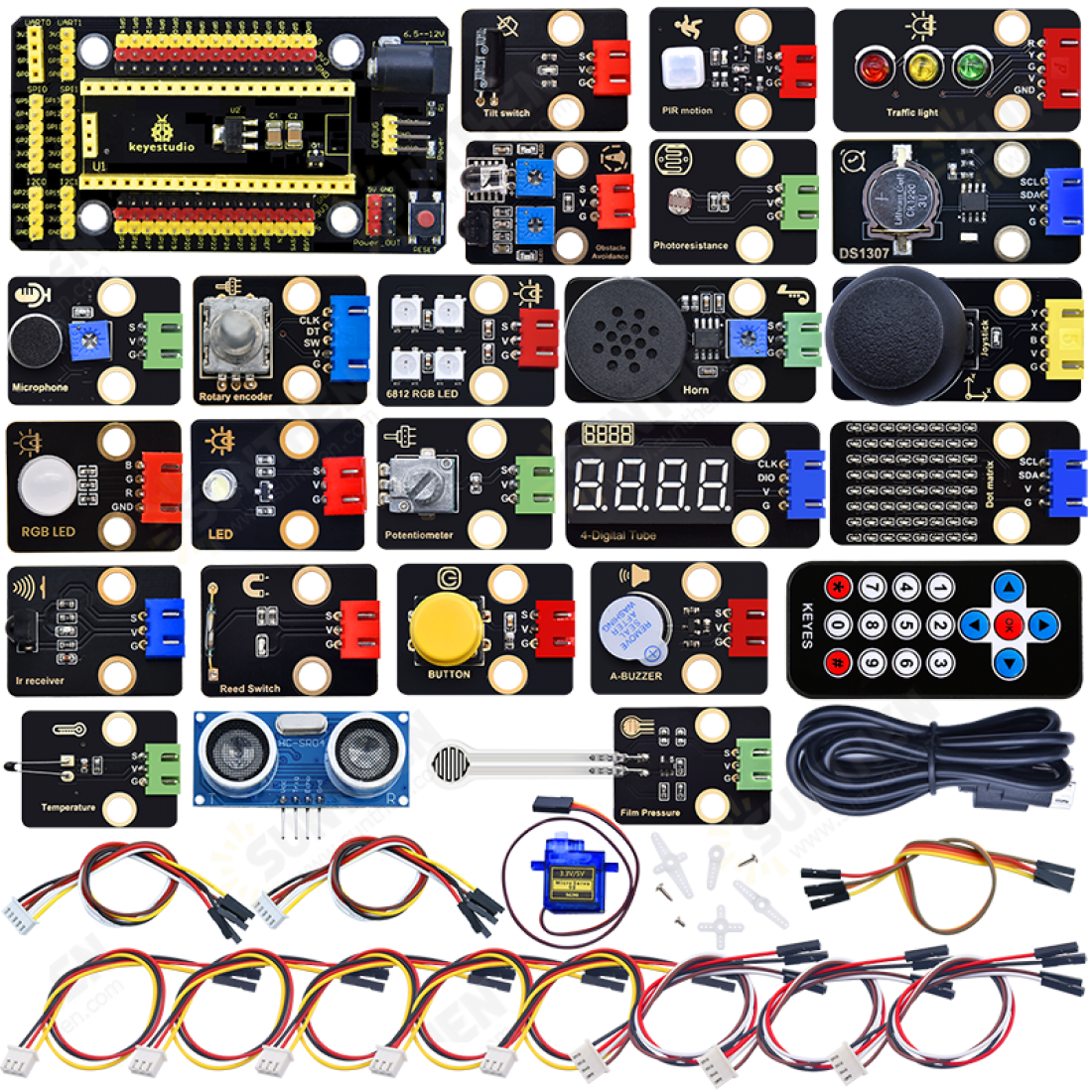 24 In 1 Sensor Kit Getting Started Without Raspberry Pi Pico