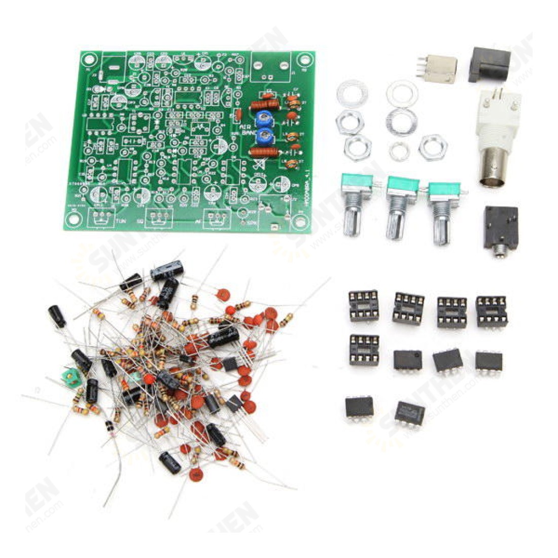 DIY Aviation Band Receiver Kit High Sensitivity Airwave Receiver ...