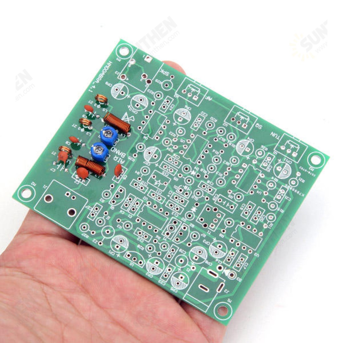 DIY Aviation Band Receiver Kit High Sensitivity Airwave Receiver ...