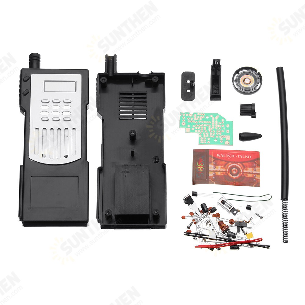 DIY Electronic Walkie-talkie Production Kit Starter Kits Welding ...