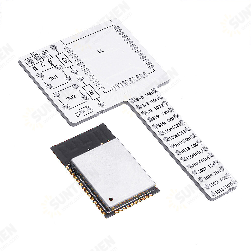 ESP32 ESP-WROOM-32 ESP-32 Rev1 WIFI Bluetooth Breadboard Kit ESP32 ESP-WROOM-32 ESP-32 Rev1 WIFI Bluetooth Breadboard Kit