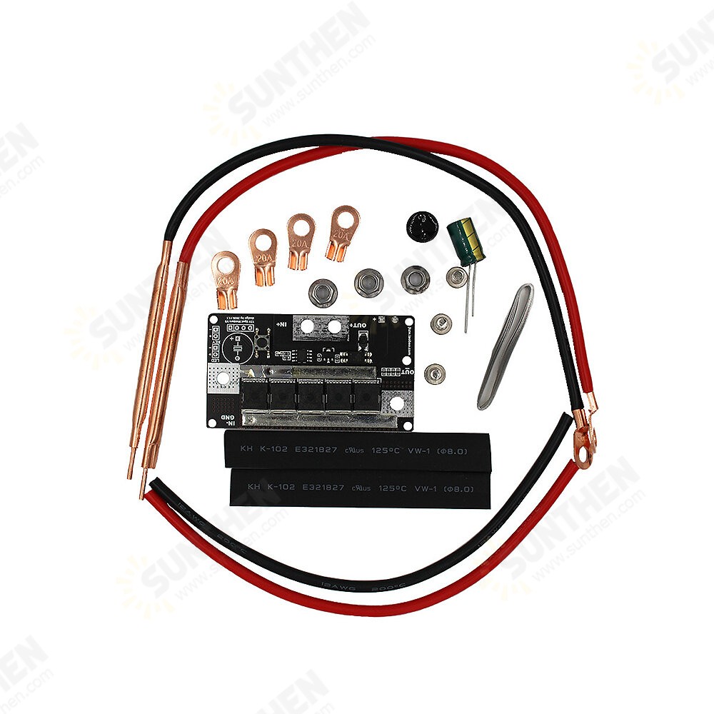 Portable DIY Battery Energy Storage Spot Welding Machine PCB Circuit ...