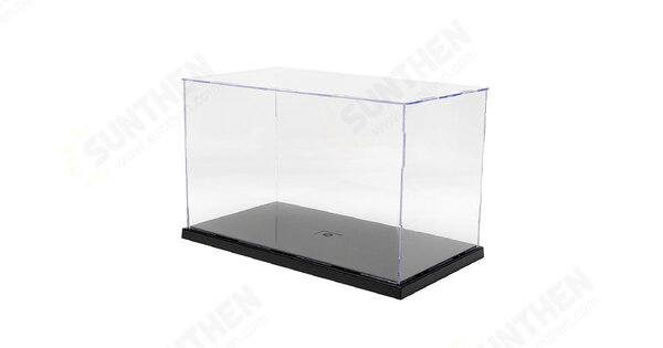 31x17x19cm Clear Acrylic Display Show Case Box Plastic Dustproof ...