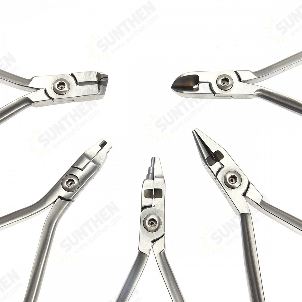 Dental Orthodontic Forceps Pliers Tool Cutter End Distal Wires Bending ...