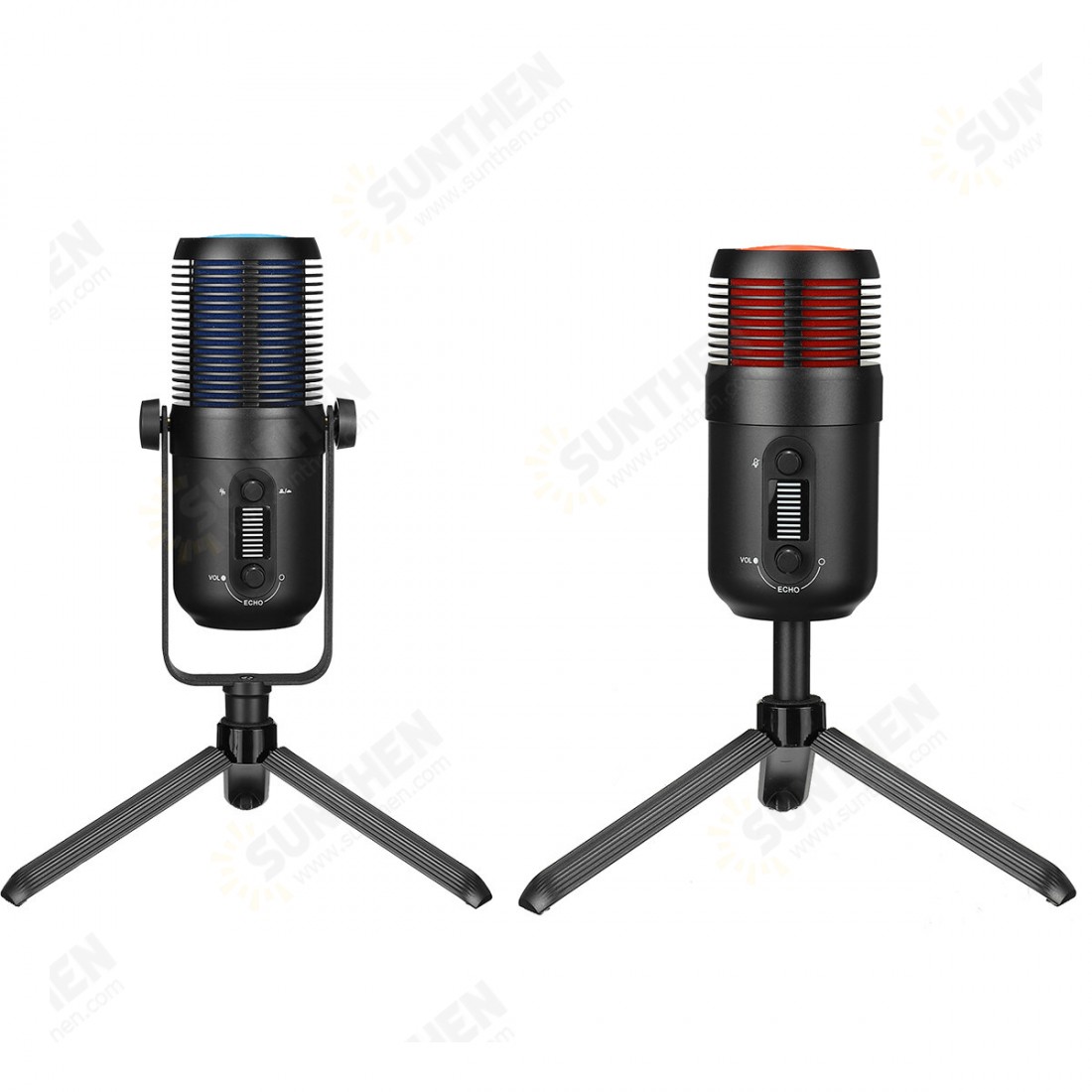 Computer Live Conference Video Desktop Microphone Condenser Microphone USB