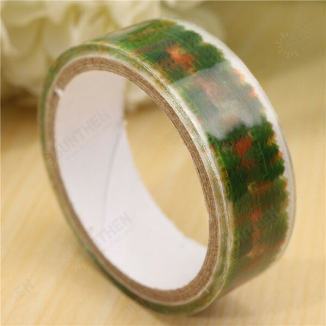 1.5cmx5m Cartoon Color Decor Adhesive Sticky Tape Kids Gift Photo Tape