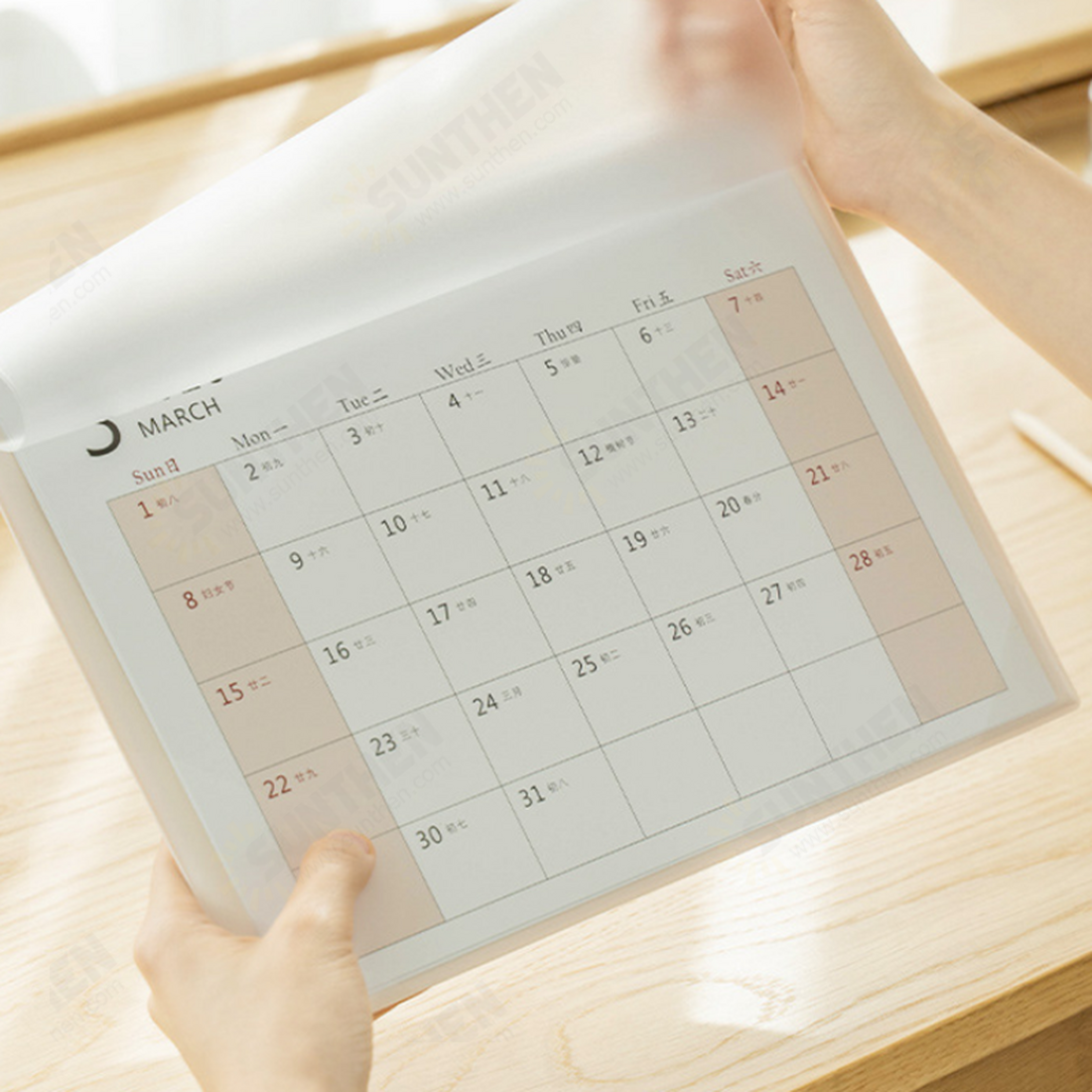 2020 Plan Book Desk Organizer Calendar Cute Creative Business Mouse Pad ...