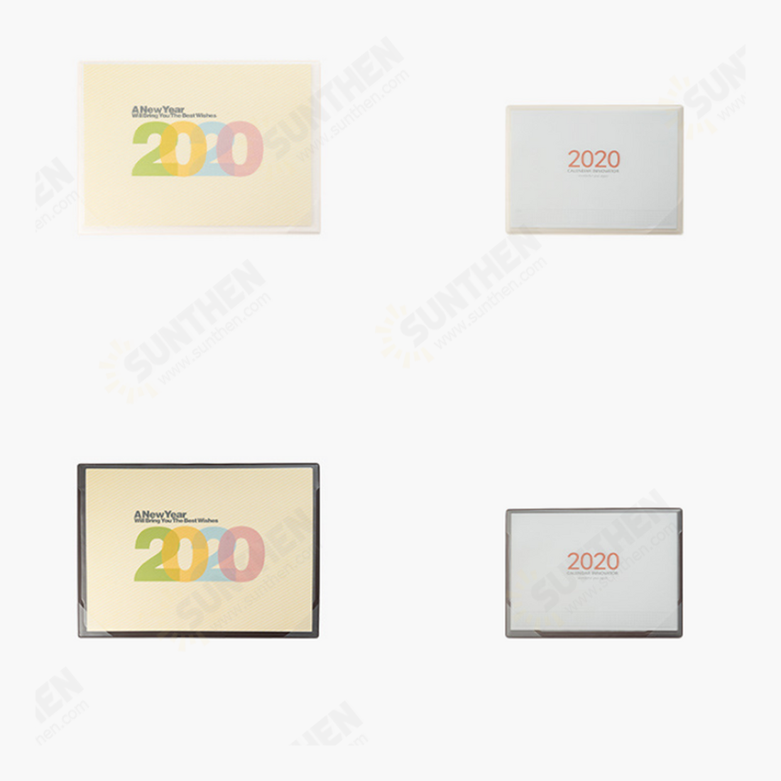 2020 Plan Book Desk Organizer Calendar Cute Creative Business Mouse Pad ...