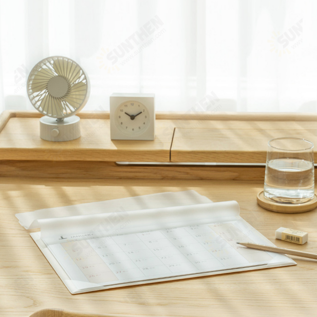 2020 Plan Book Desk Organizer Calendar Cute Creative Business Mouse Pad ...