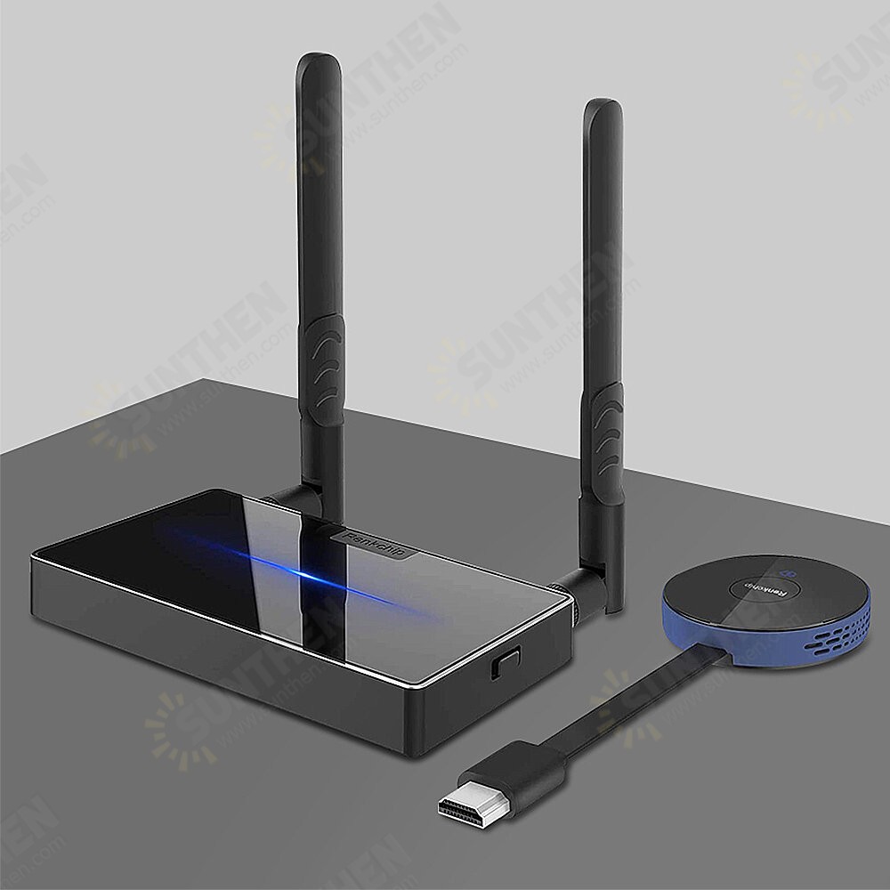 2.4G/5G Wireless HDMI Video Display Dongle Transmitter Receiver Kit 4K ...