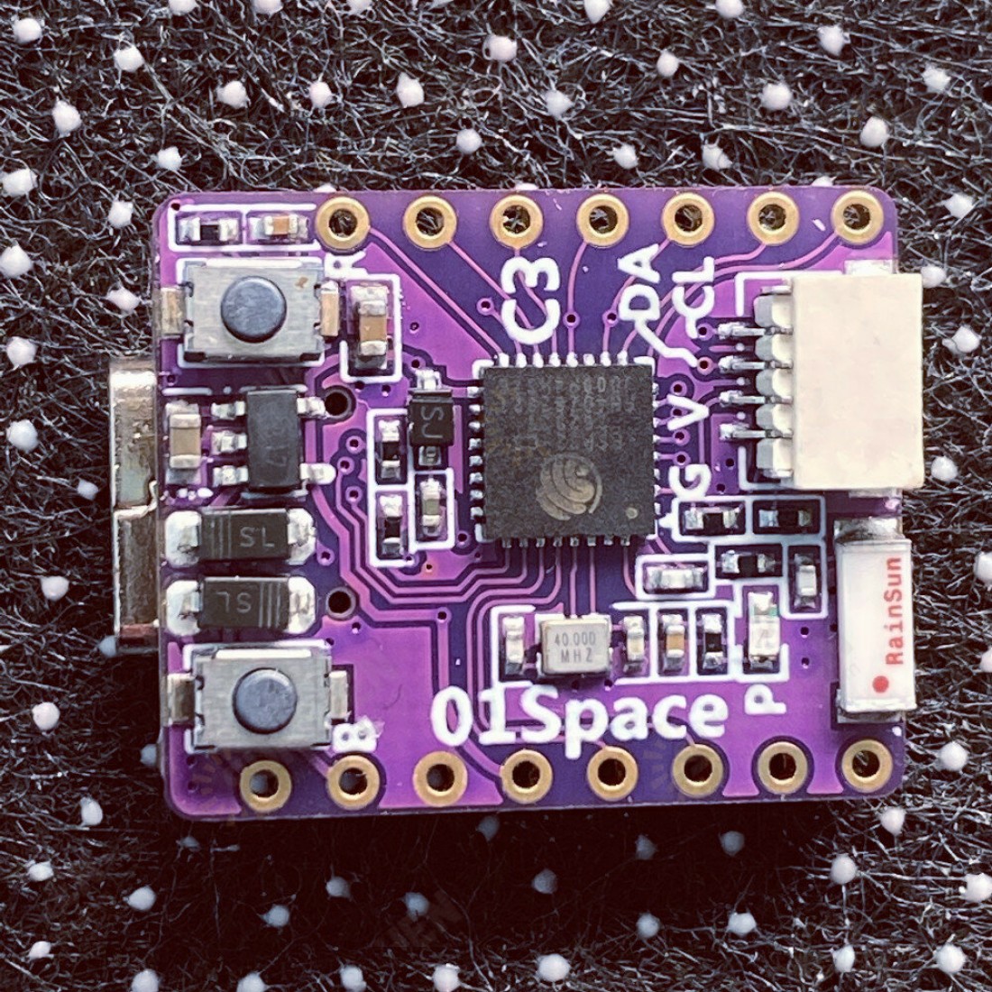 ESP32 C3 0.42 inch LCD Development Board RISC-V WiFi Bluetooth Arduino ...