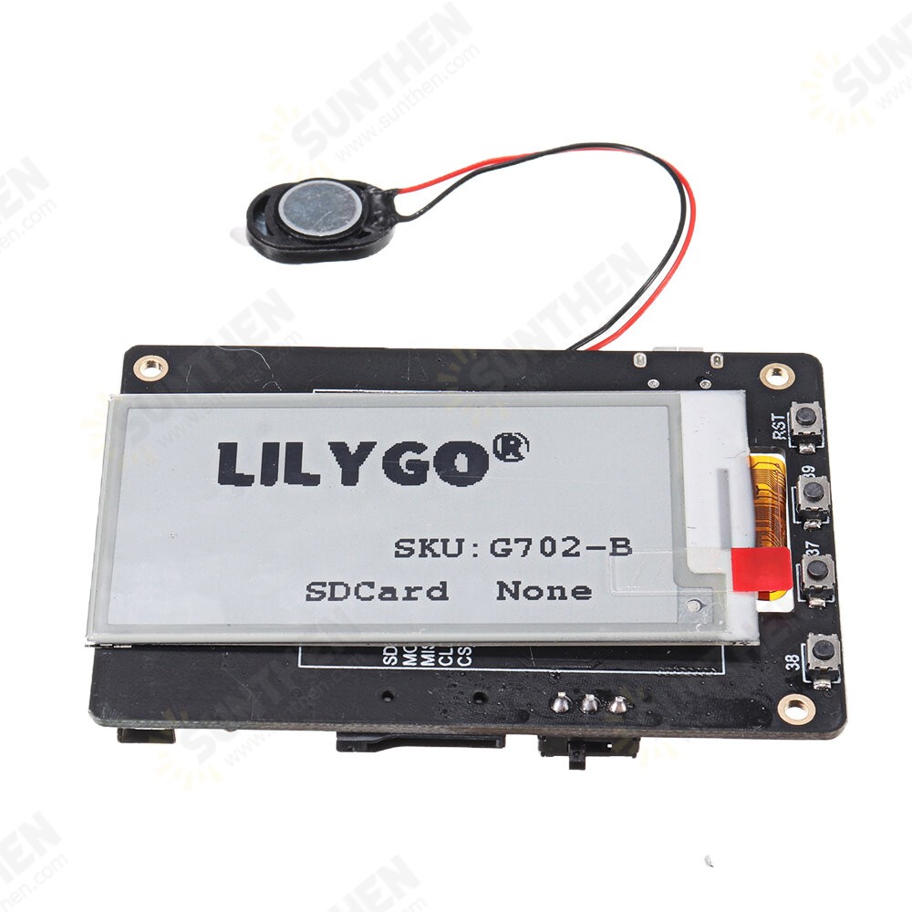 T5 V2.4 Wifi And bluetooth Basis ESP-32 Esp32 1.54/2.13/2.9 EPaper ...