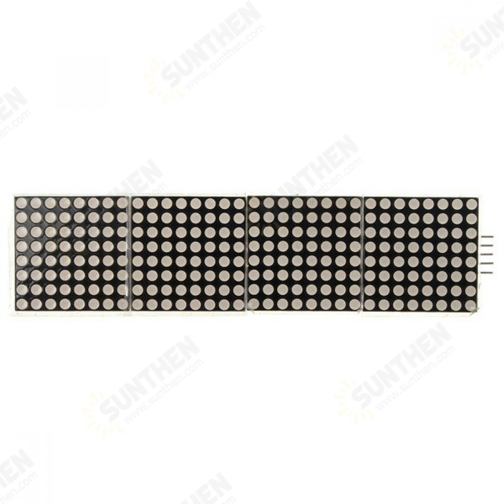 MAX7219 Dot Matrix Module 4-in-1 LED Display Module