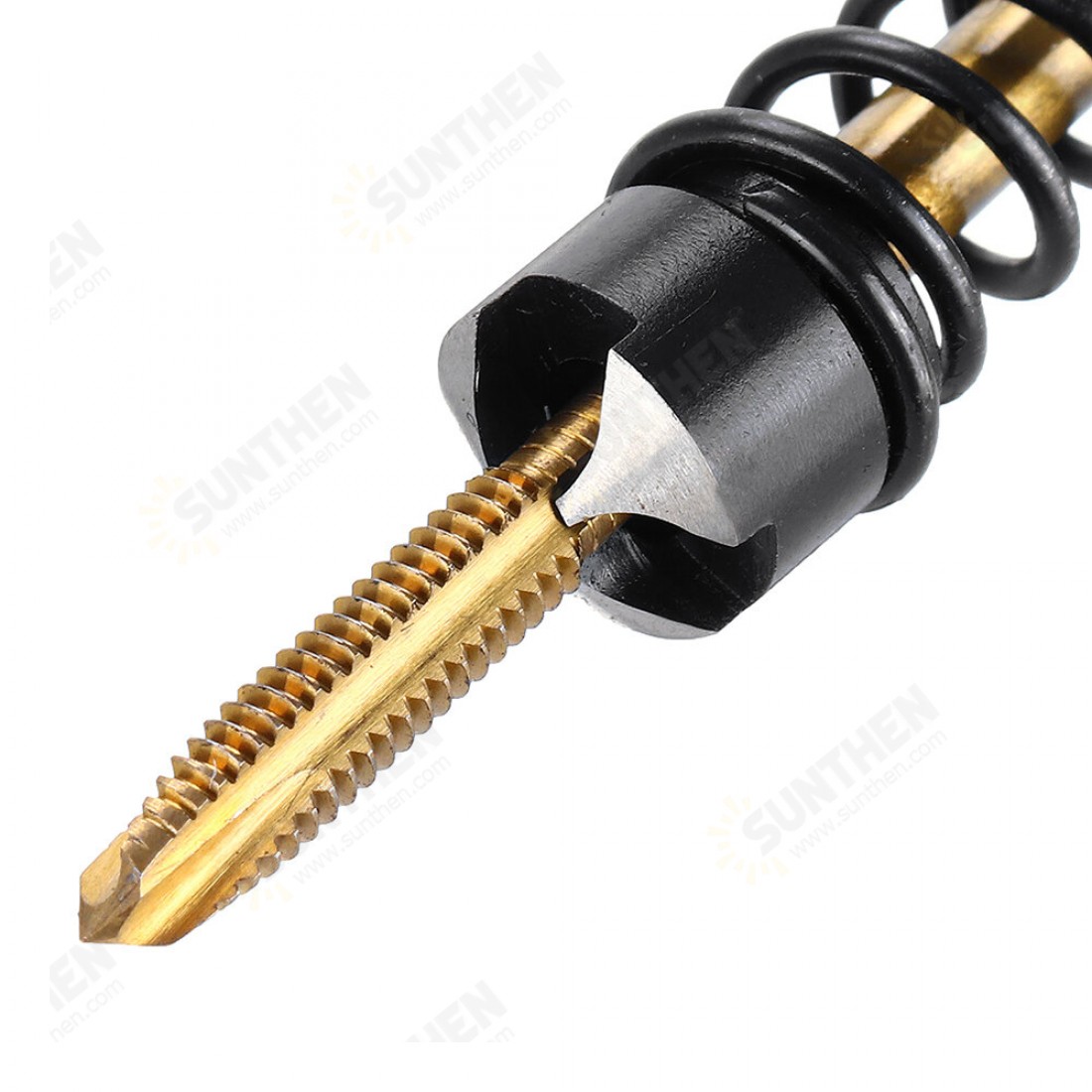 HSS Deburring Tap Chamfer Tool Tapping Chamfering Burr Removal Tools ...