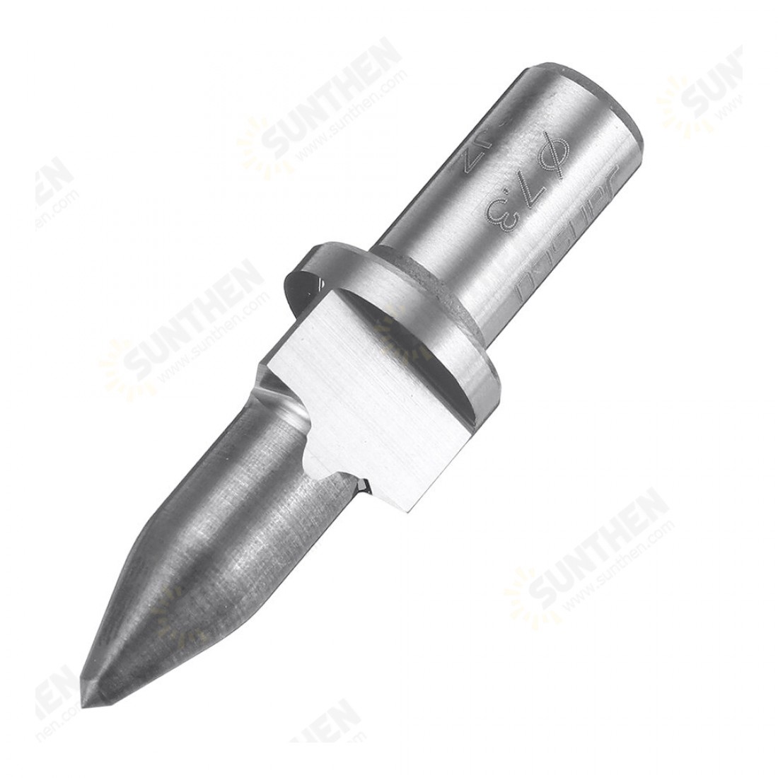 Flat Type Thermal Friction Hot Melt Short Drill Bit M3 M4 M5 M6 M8 M10 ...