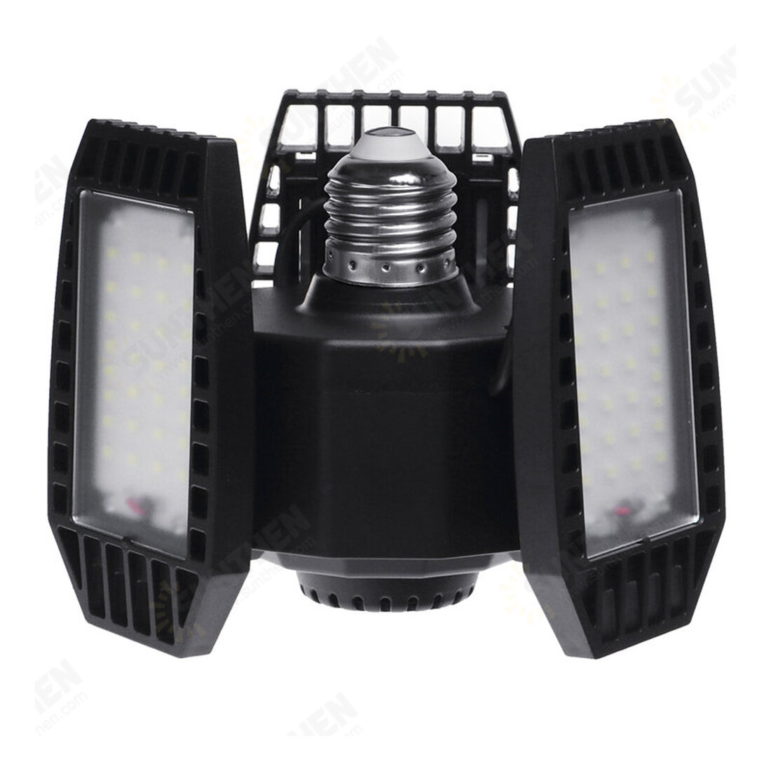 E26/E27 64/96LED Foldable LED Garage Light Workshop Supermarket Gym Lamp