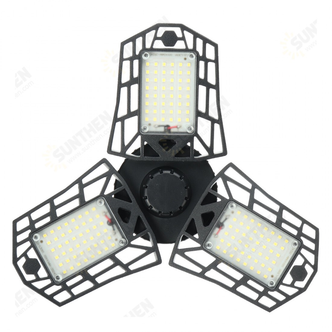Foldable LED E27 Light Adjustable Deformation Ceiling Lamp Workshop ...