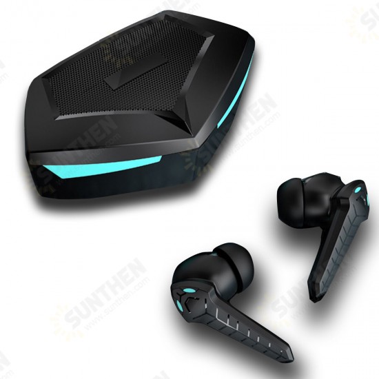 P36 Tws 5 2 Bluetooth Earphone Compatible Low Latency 9d Stereo Gaming