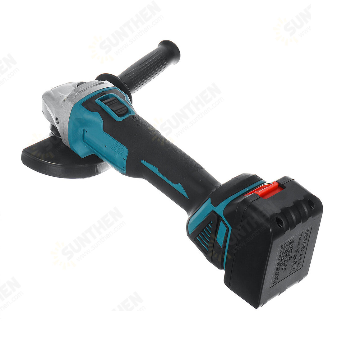 125mm Brushless Angle Grinder Rechargeable Adjustable Speed Angle ...