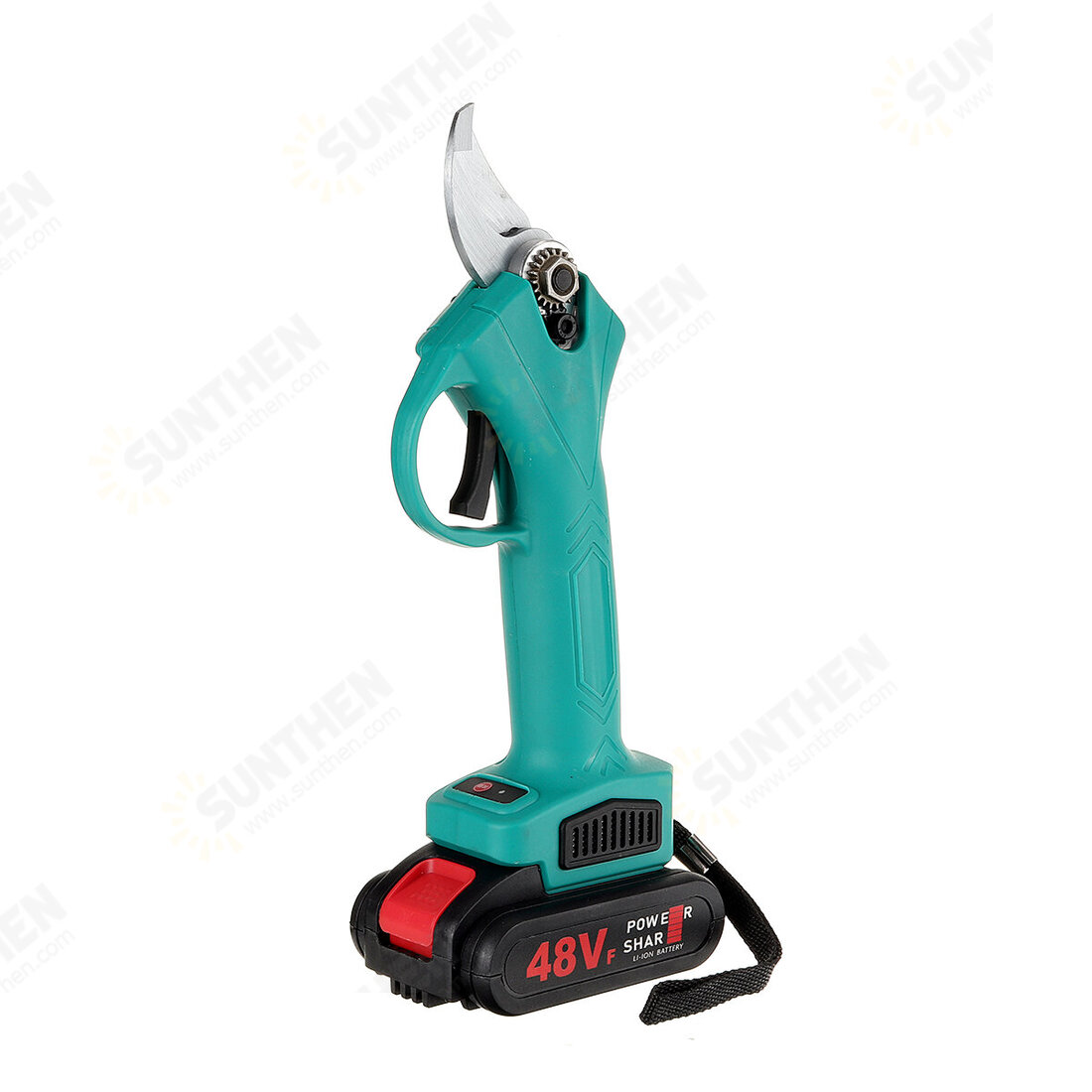 98VF 110-240V 30mm Cordless Electric Branch Scissors Pruning Shear ...