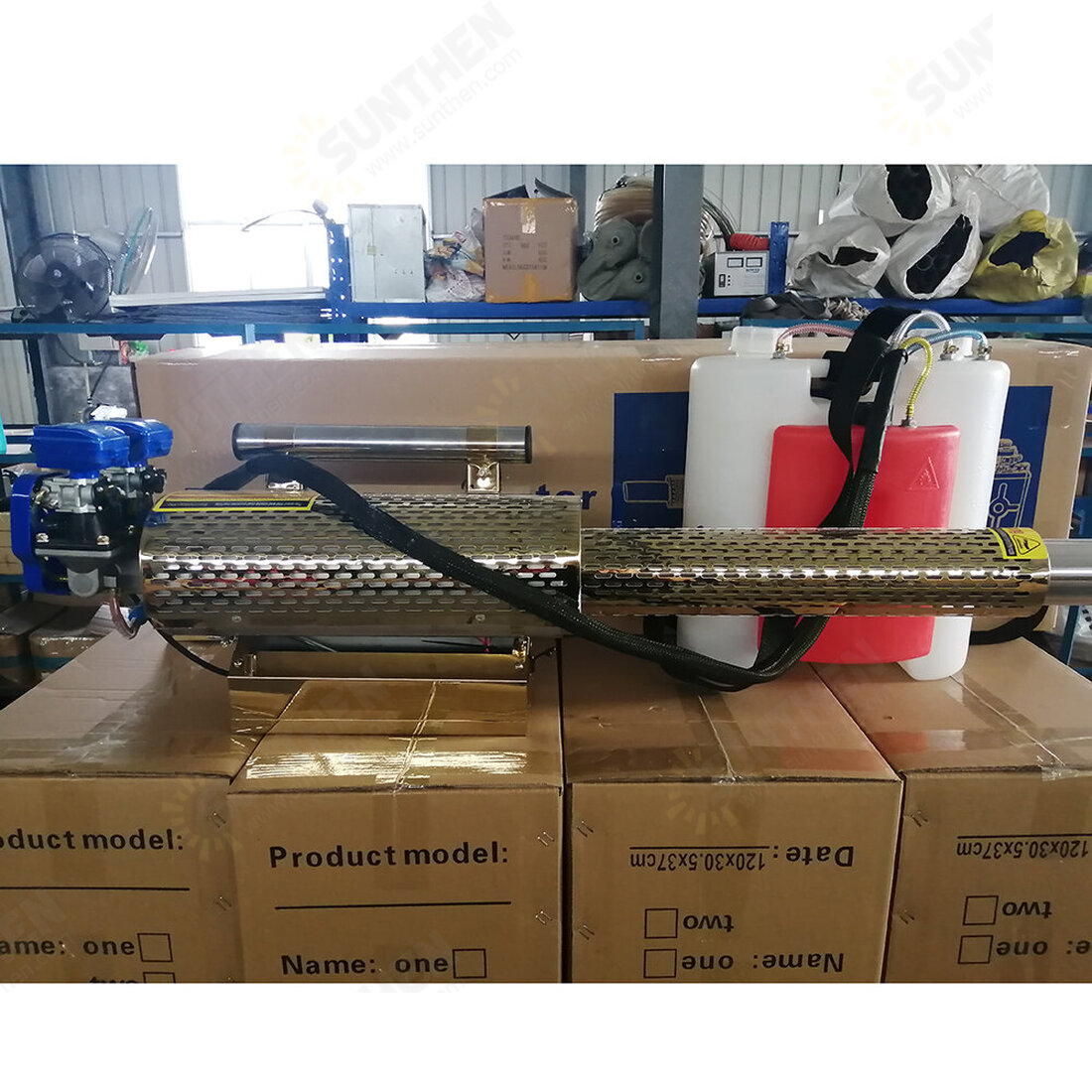 180K Pulse Type Electric Thermal Fogger Water Mist Smoke Sprayer Fogger ...