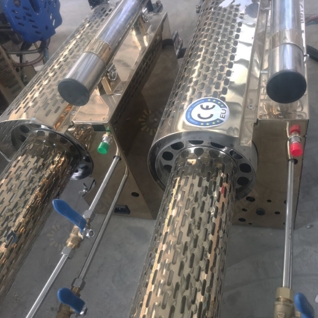 180K Pulse Type Electric Thermal Fogger Water Mist Smoke Sprayer Fogger ...