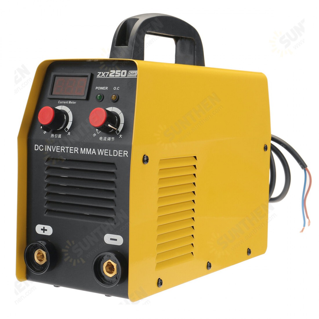 4500W 220V 250A Mini Electric Welding Machine IGBT Inverter ARC MMA ...