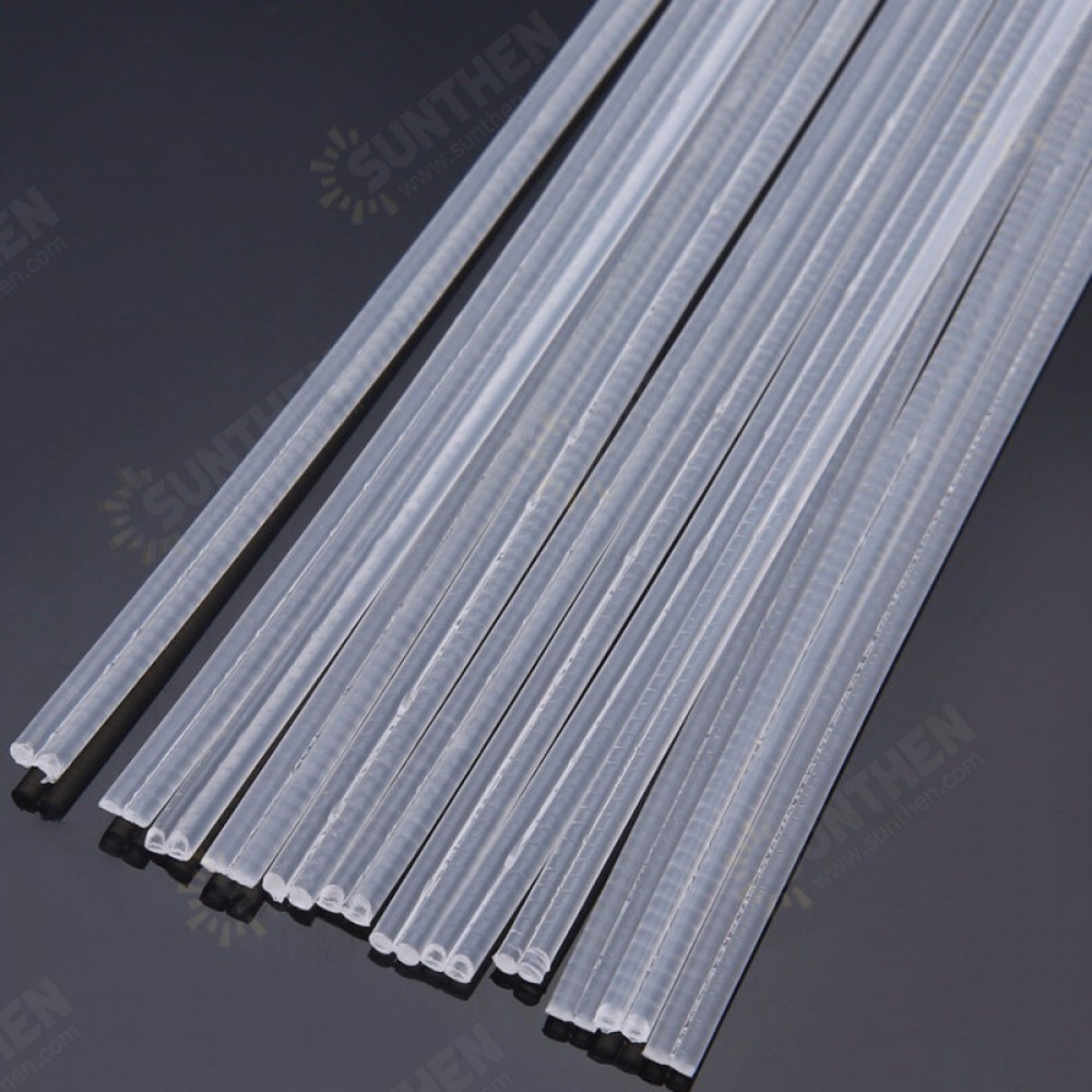 50PCS Plastic Welding Rods ABS/PP/PVC/PE Welding Sticks 200mm for ...