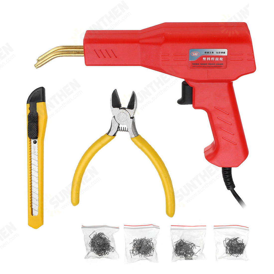 Handy Plastic Welder Garage Tools Hot Staplers Machine Staple PVC ...
