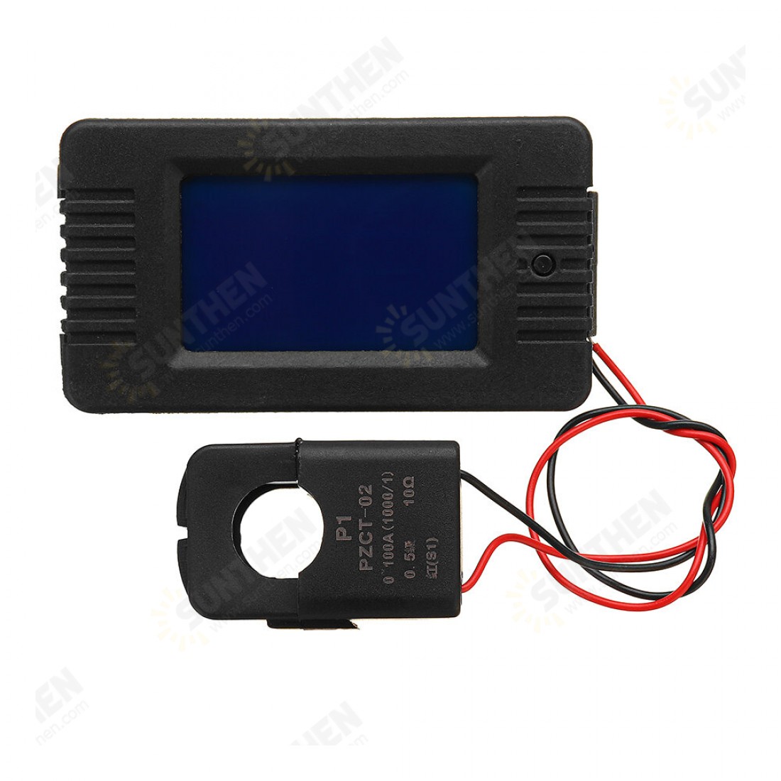 022 Open and Close CT 100A AC Digital Display Power Monitor Meter ...