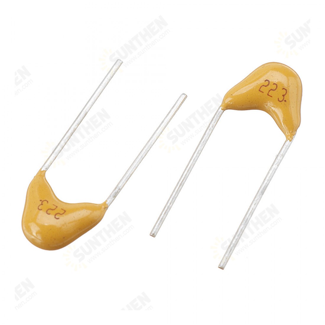 100PCS 22NF 5.08MM 223 50V Monolithic Capacitor