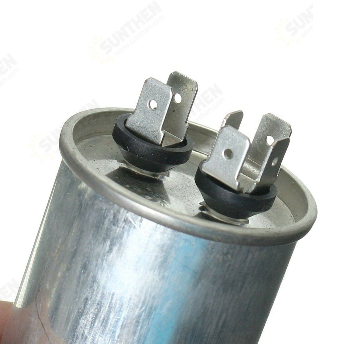 15-50uF Motor Capacitor CBB65 450VAC Air Conditioner Compressor Start ...