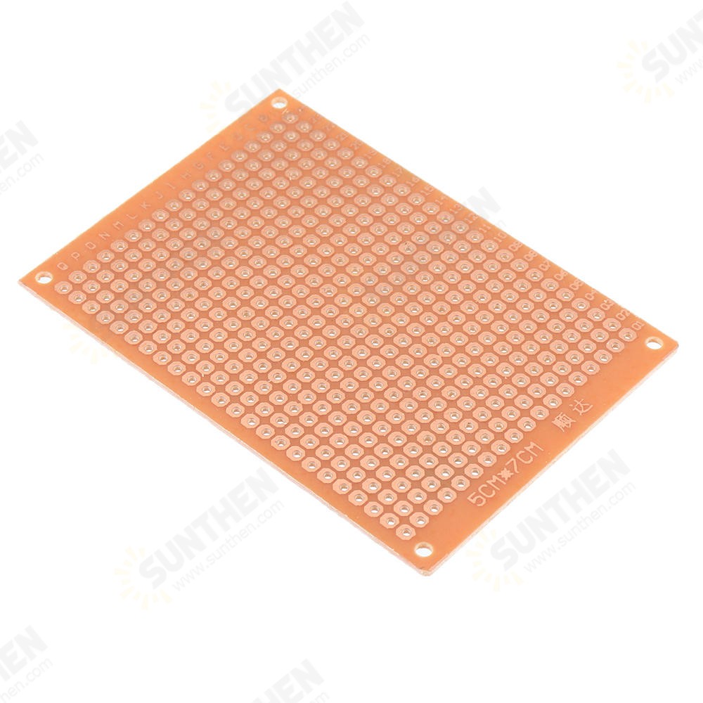 200pcs Universal PCB Board 5x7cm 2.54mm Hole Pitch DIY Prototype Paper ...