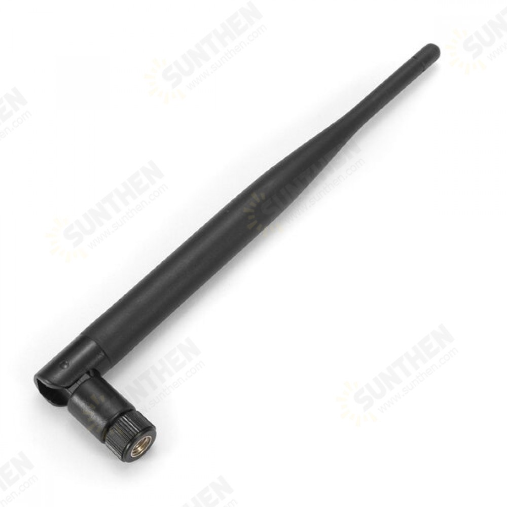2.4GHz 6dBi 50ohm Wireless Wifi Omni Copper Dipole Antenna SMA To IPEX ...