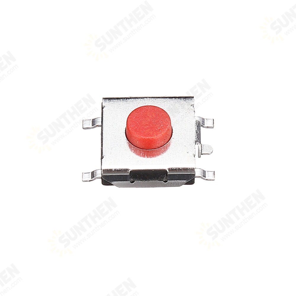 250pcs 25Values Micro Switch Assorted Push Button Tact Switches Reset ...