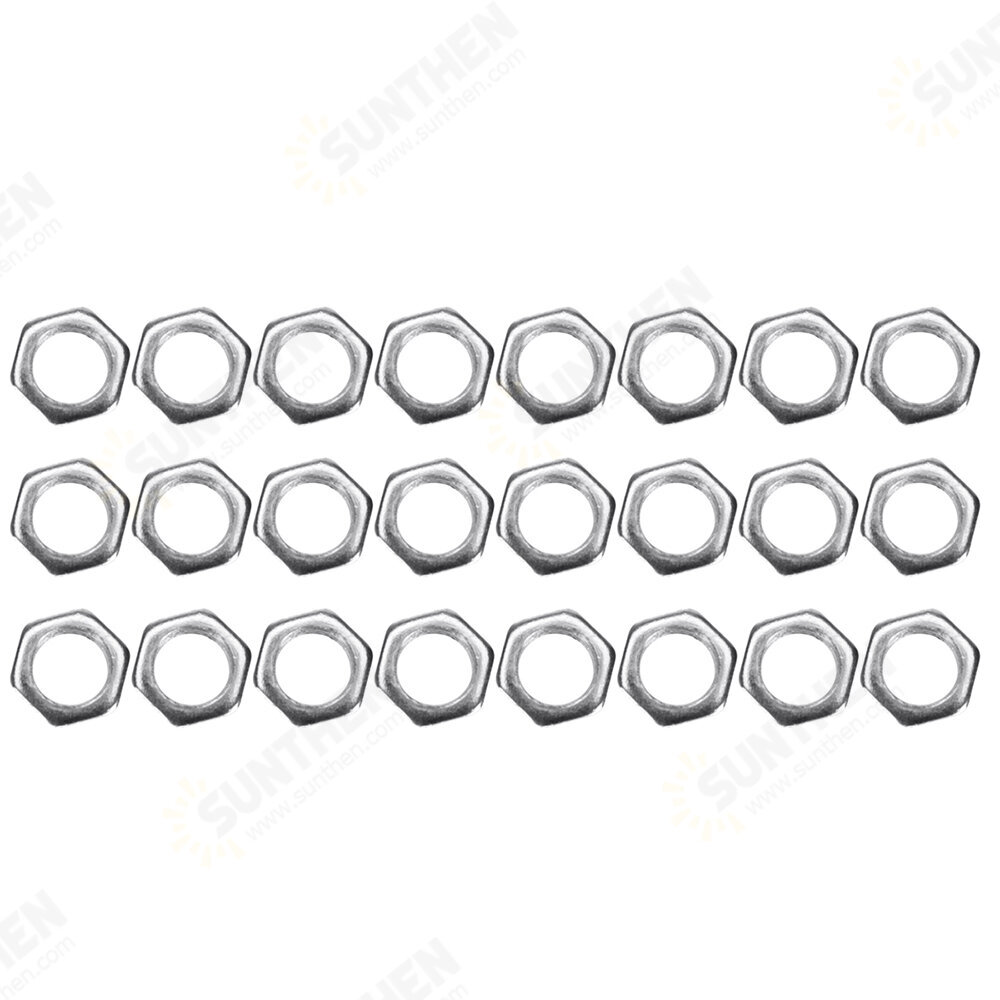 75 Potentiometers B5K B10K B20K B50K B100K ohm Knurled Shaft Single ...