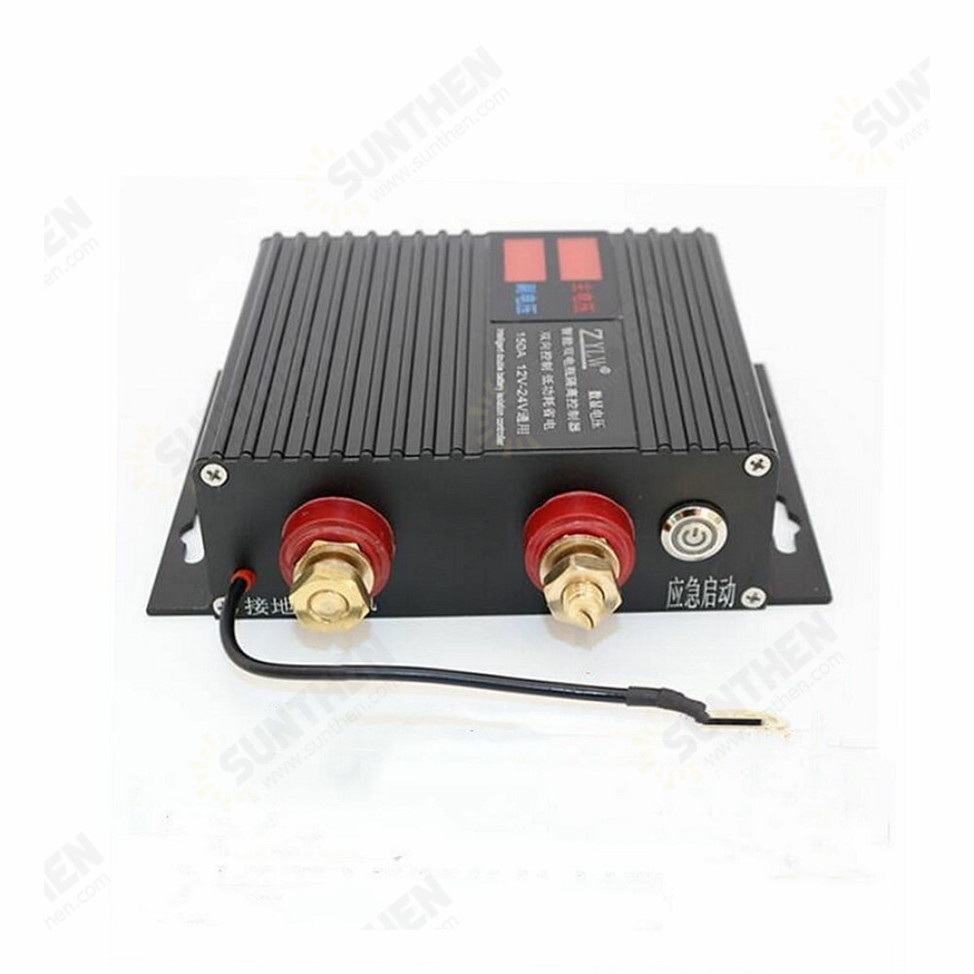Car Dual Battery Isolator 200A 150A 12V-24V RV Retrofit Dual Battery ...