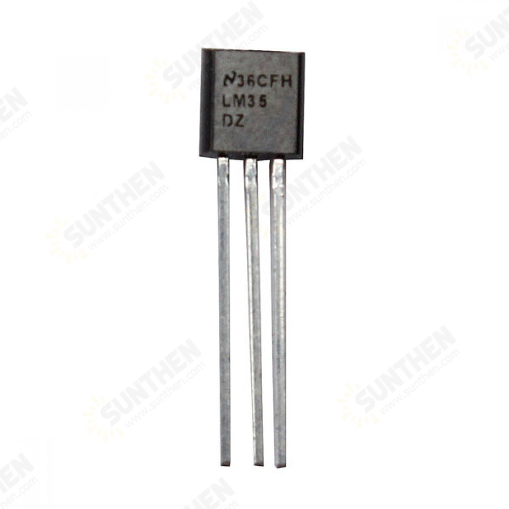 LM35DZ TO-92 LM35 Precision Centigrade Temperature Sensor